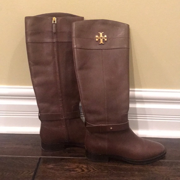 Tory Burch | Shoes | Tory Burch Tall Leather Boot | Poshmark